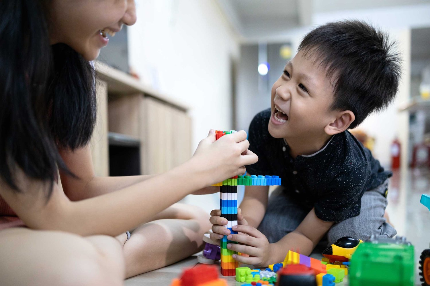 Play Based Therapy for children — Happy Brain