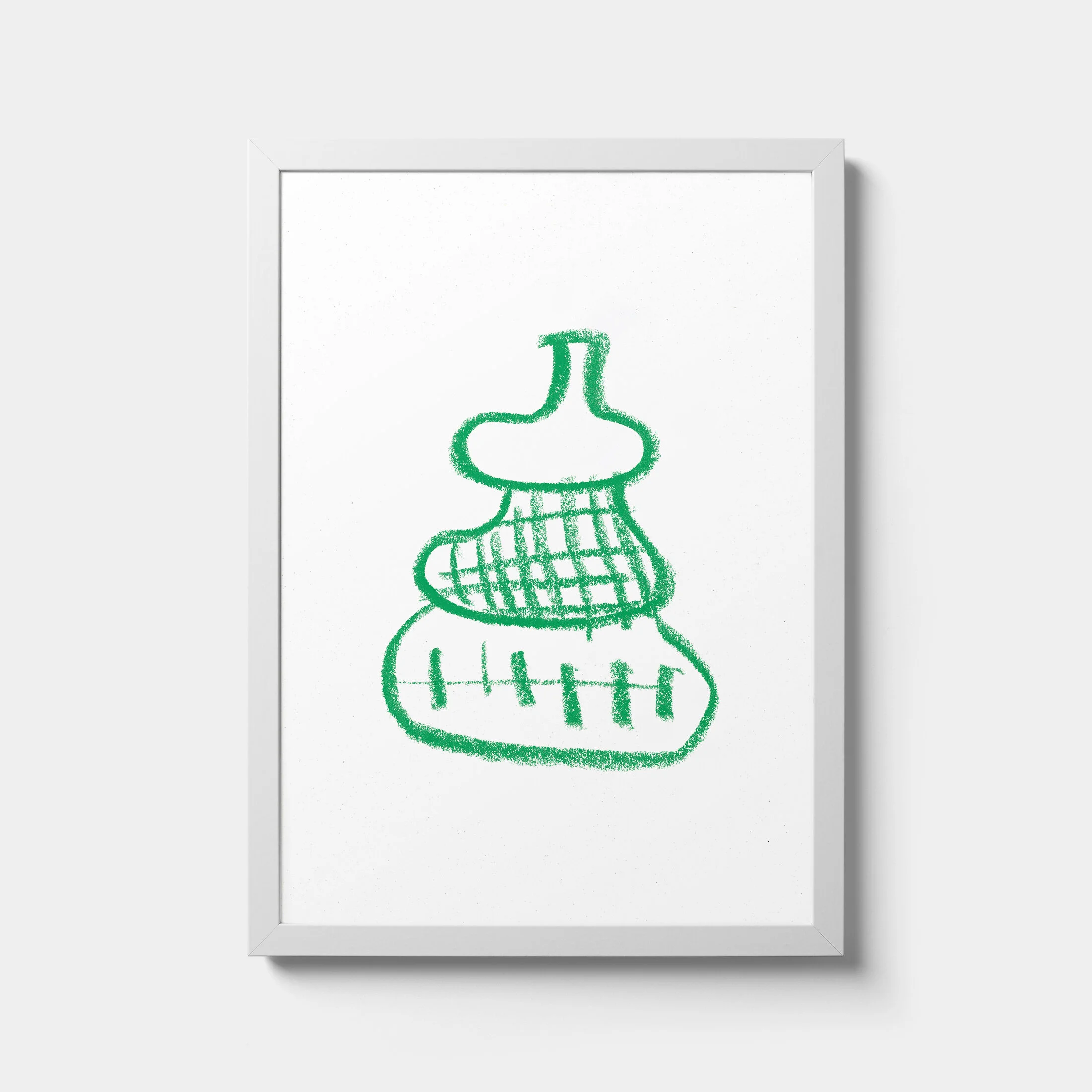 Johanna Olk Riso Print — The Plant Room Studio & Shop