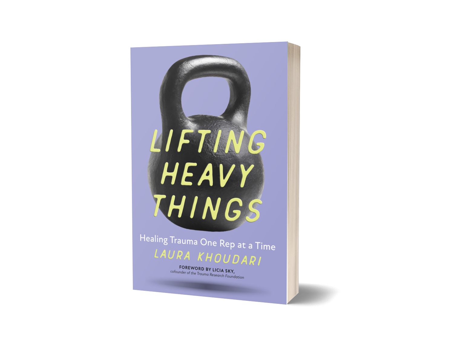 Lifting Heavy Things — Laura Khoudari