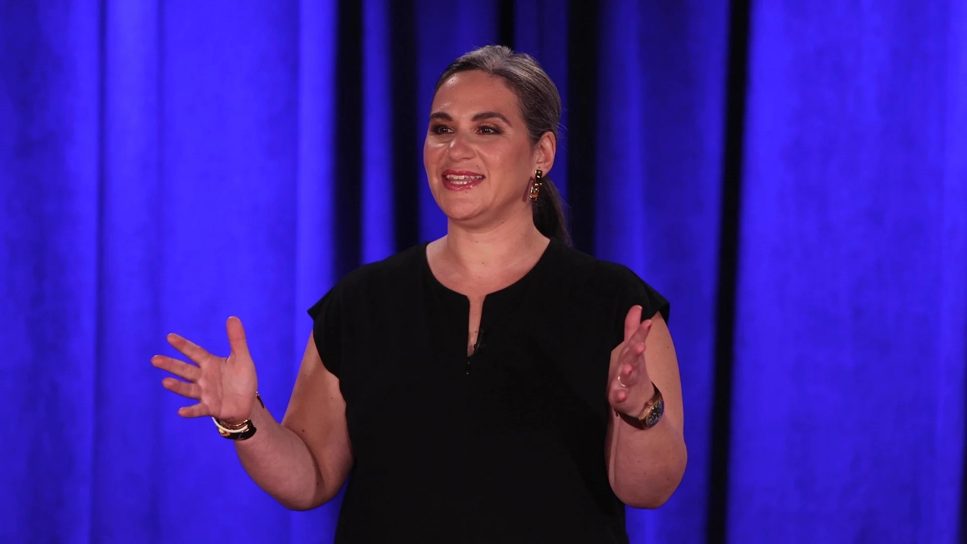 Speaking — Laura Khoudari