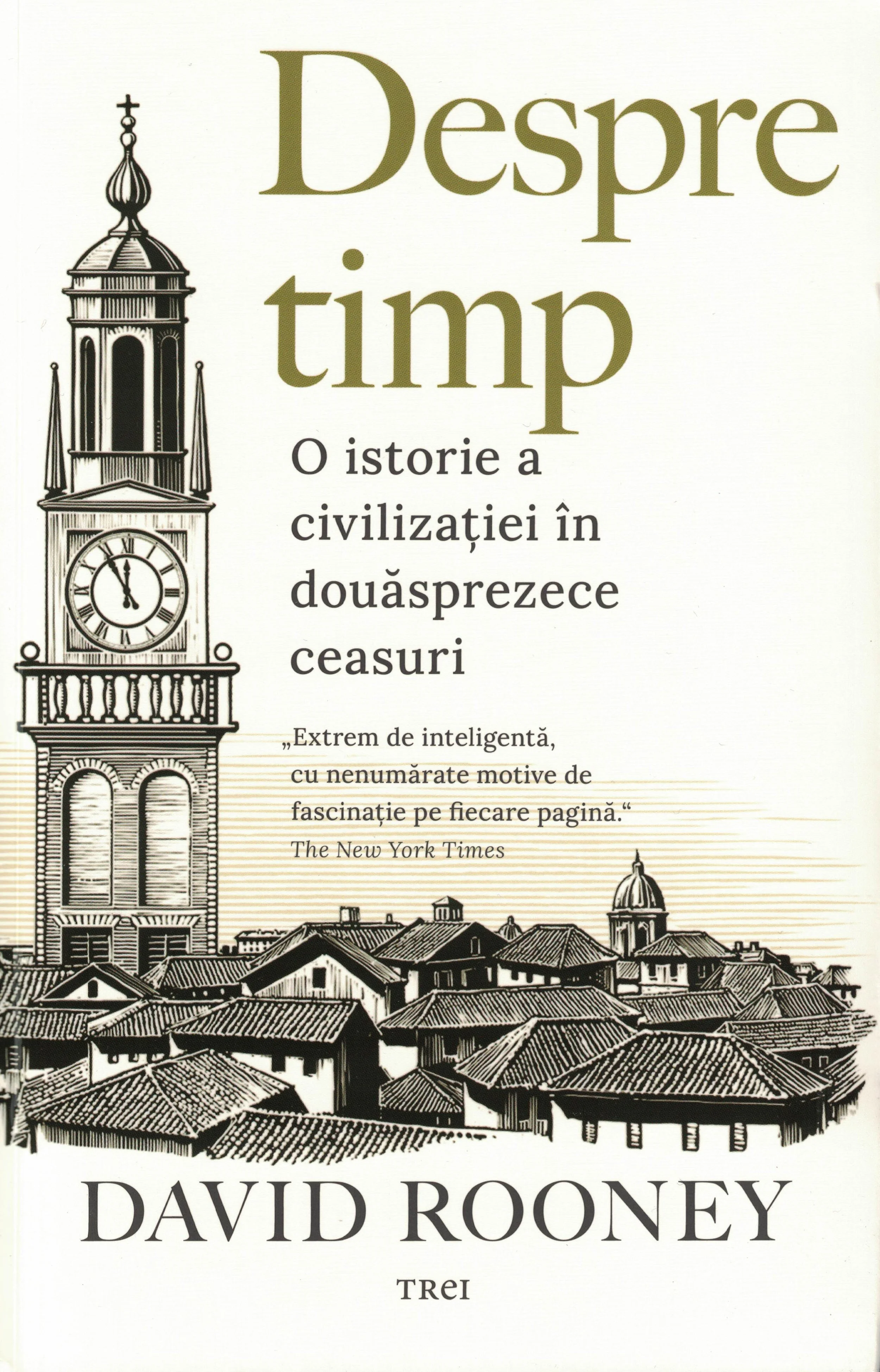About Time — David Rooney