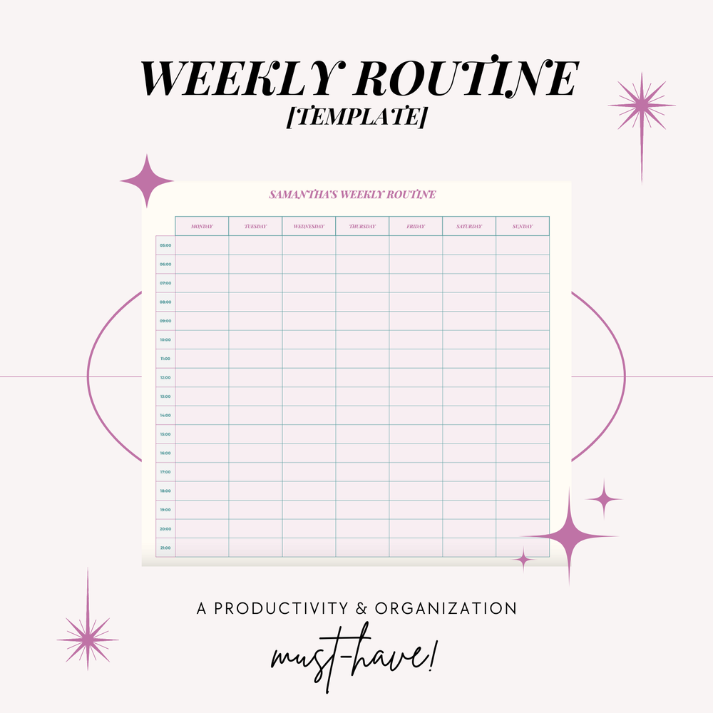 The Morning Routine That Sets Me Up For A Productive Day