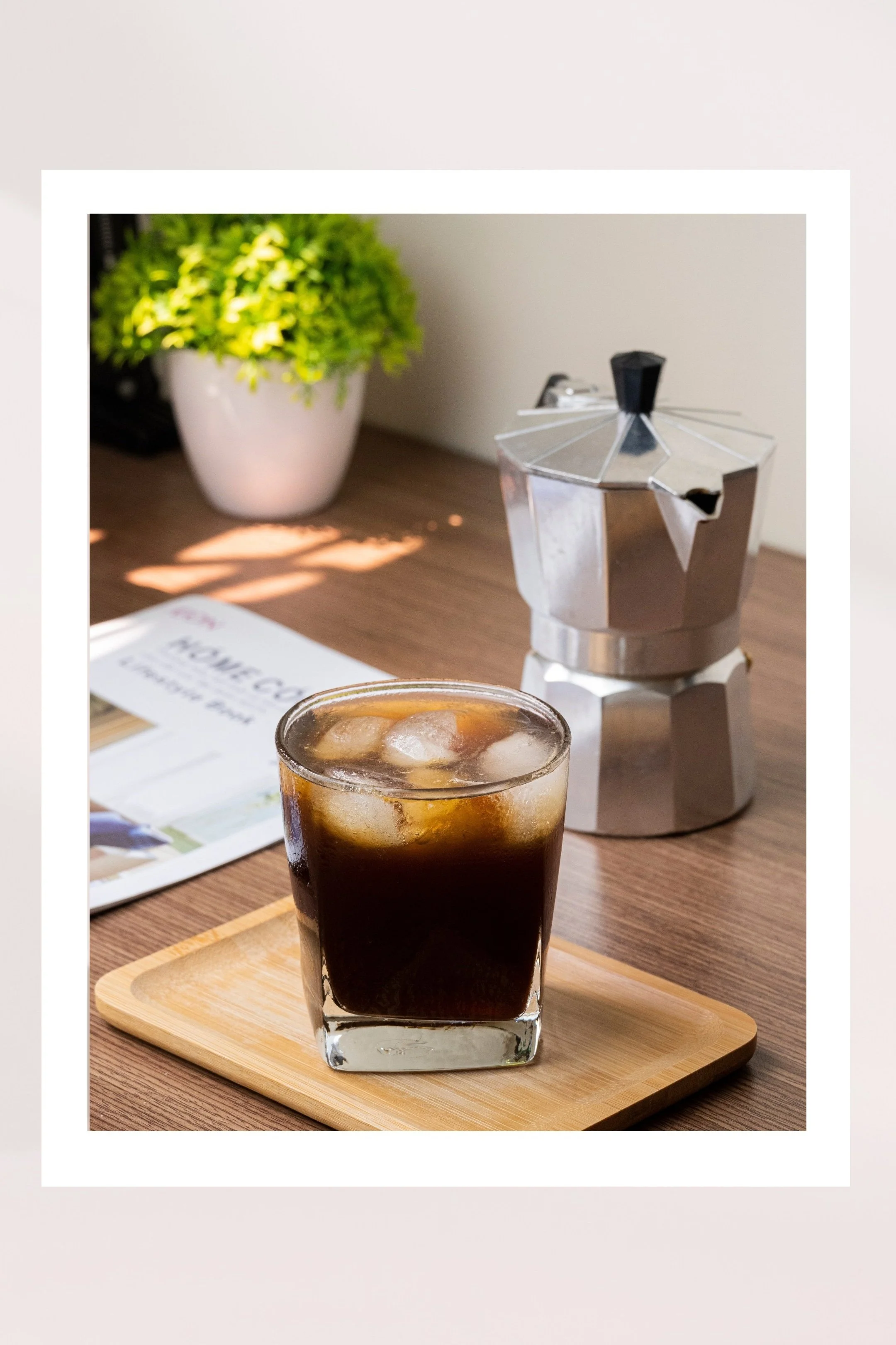 Cool Beans: The PERFECT Iced Americano