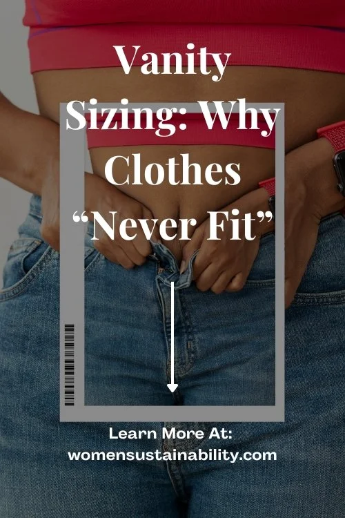 Vanity Sizing: Why Clothes “Never Fit”