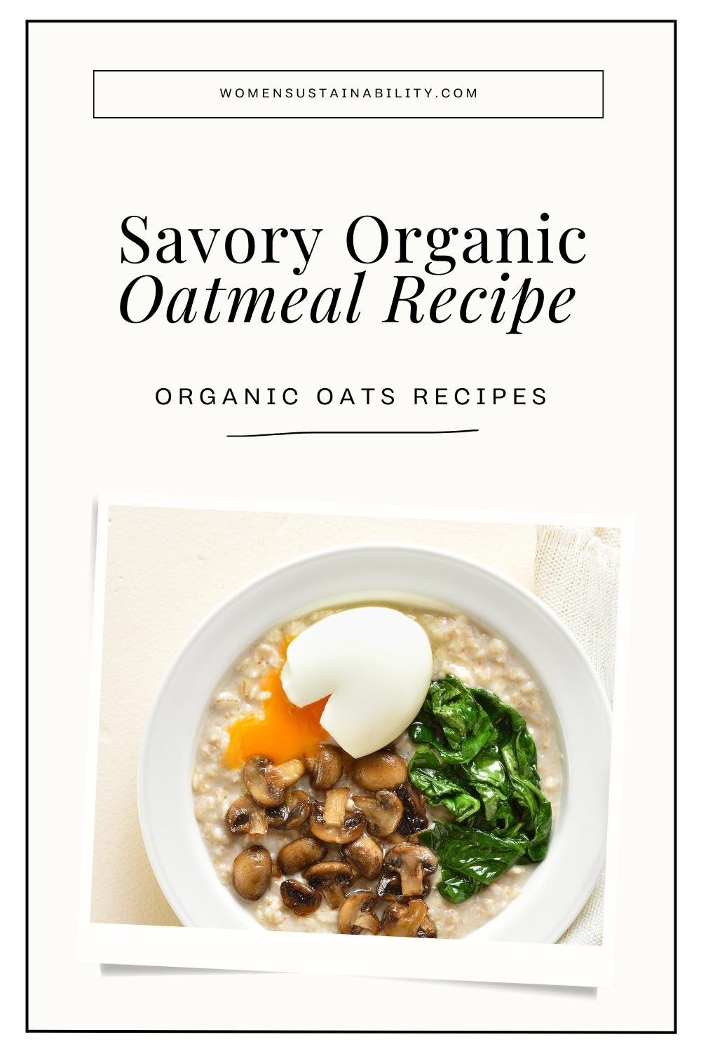 Organic Oats: Health Benefits, Sustainability, and Recipes