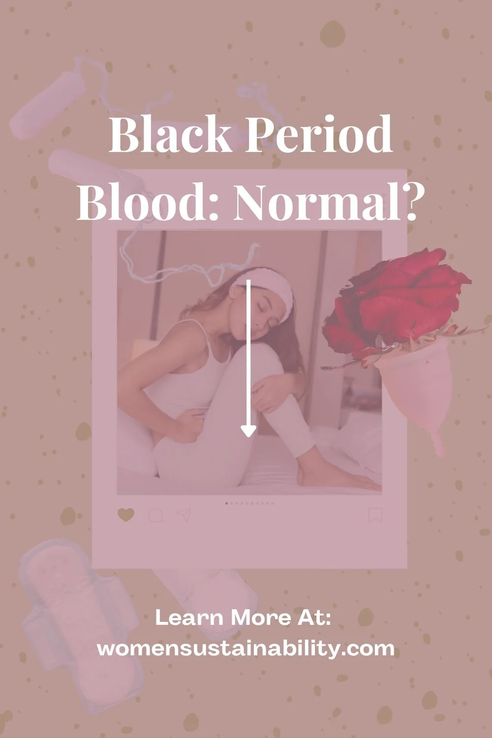 Black Period Blood: Normal?