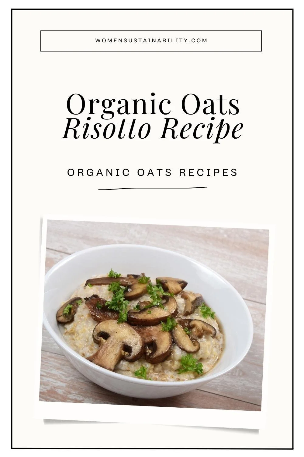 Organic Oats: Health Benefits, Sustainability, and Recipes
