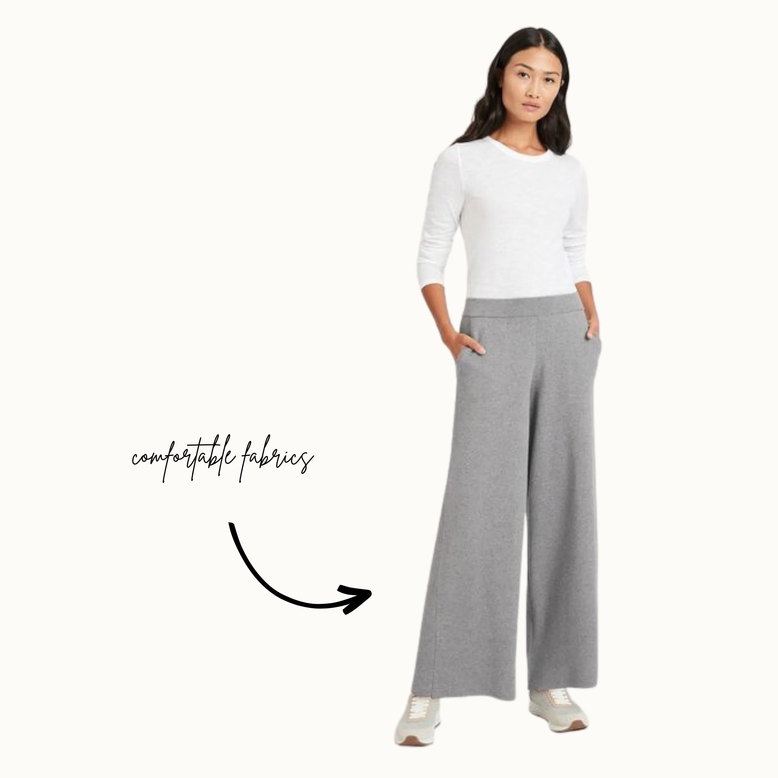 4 Wide Leg Pants We Love and How to Style Them