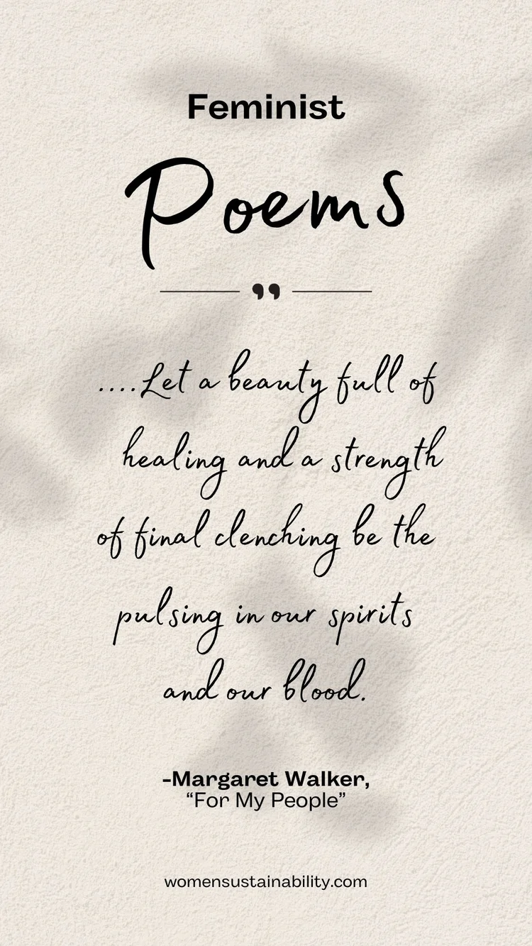 Feminist Poems and the Power of Words