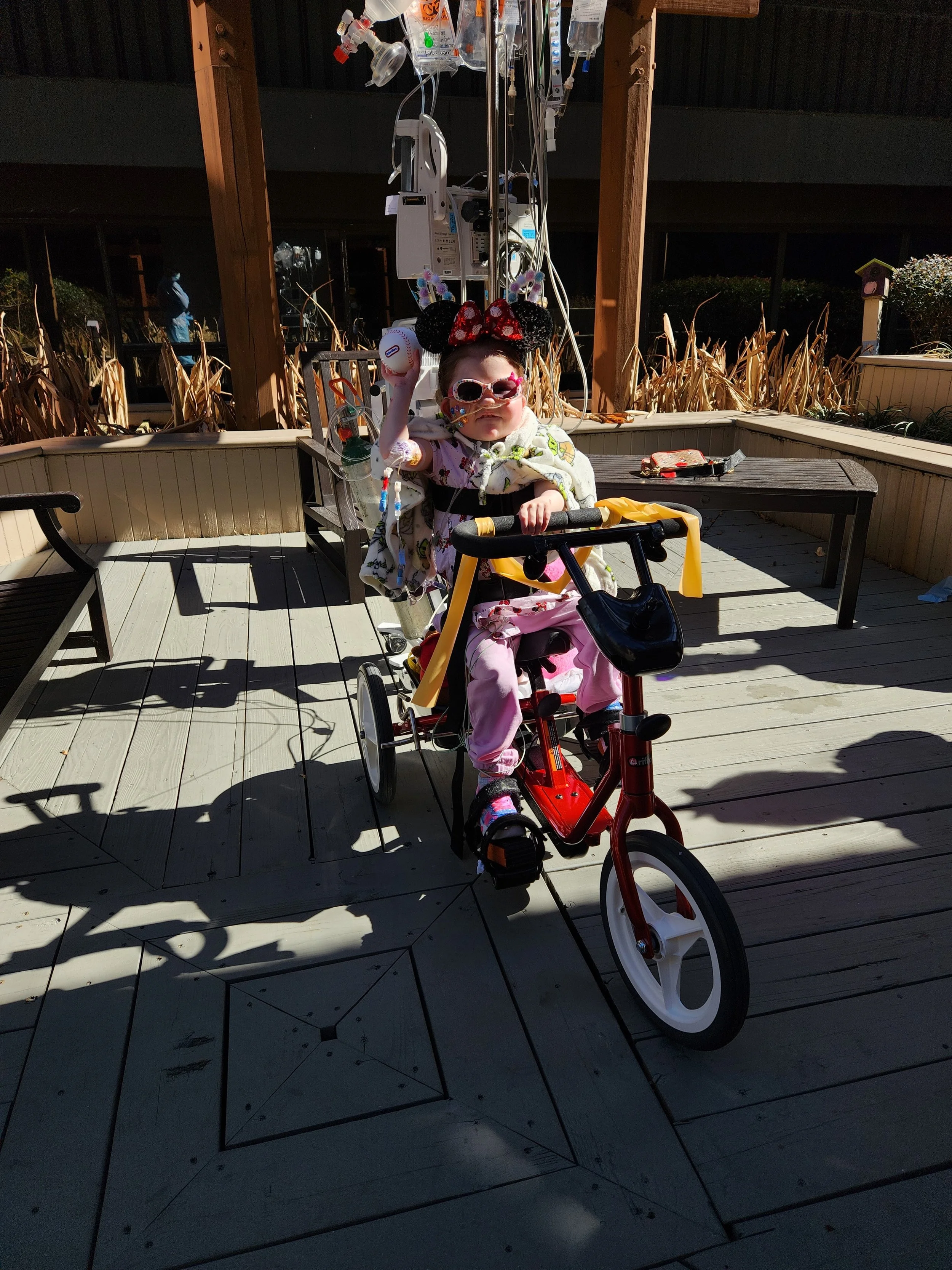 Meet Ava ~ An Extended Hospital Stay Grant Recipient — Claire's Place ...