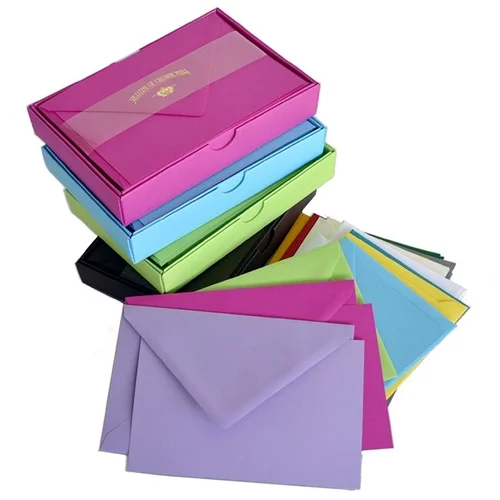 Envelopes - Handmade Paper -Intense Colors — Soolip