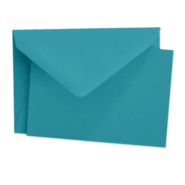 Envelopes - Handmade Paper -Intense Colors — Soolip