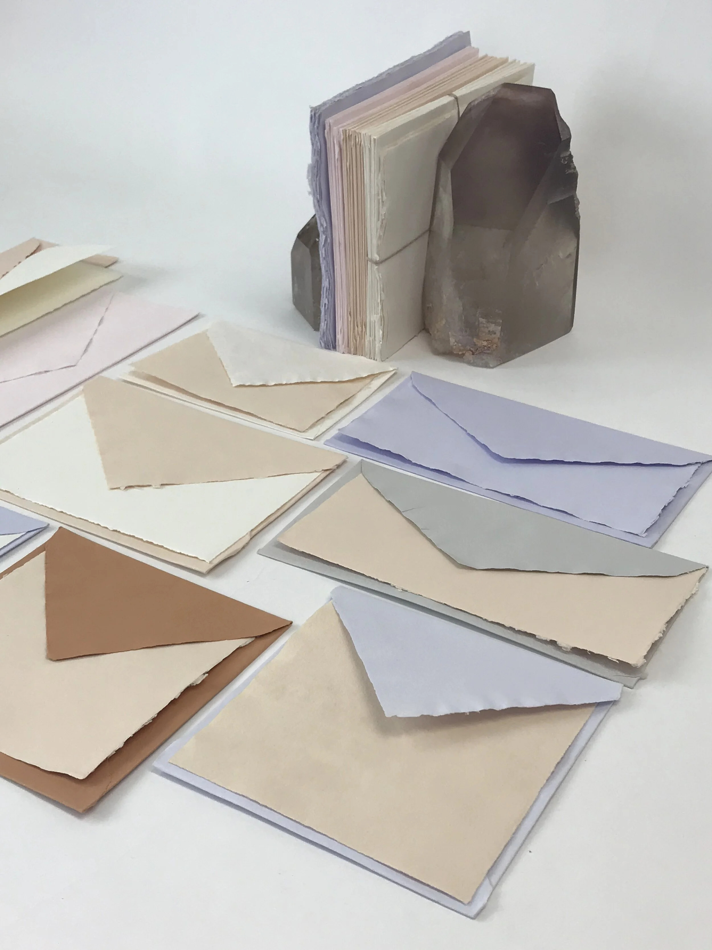 Envelopes - Handmade Paper -Intense Colors — Soolip