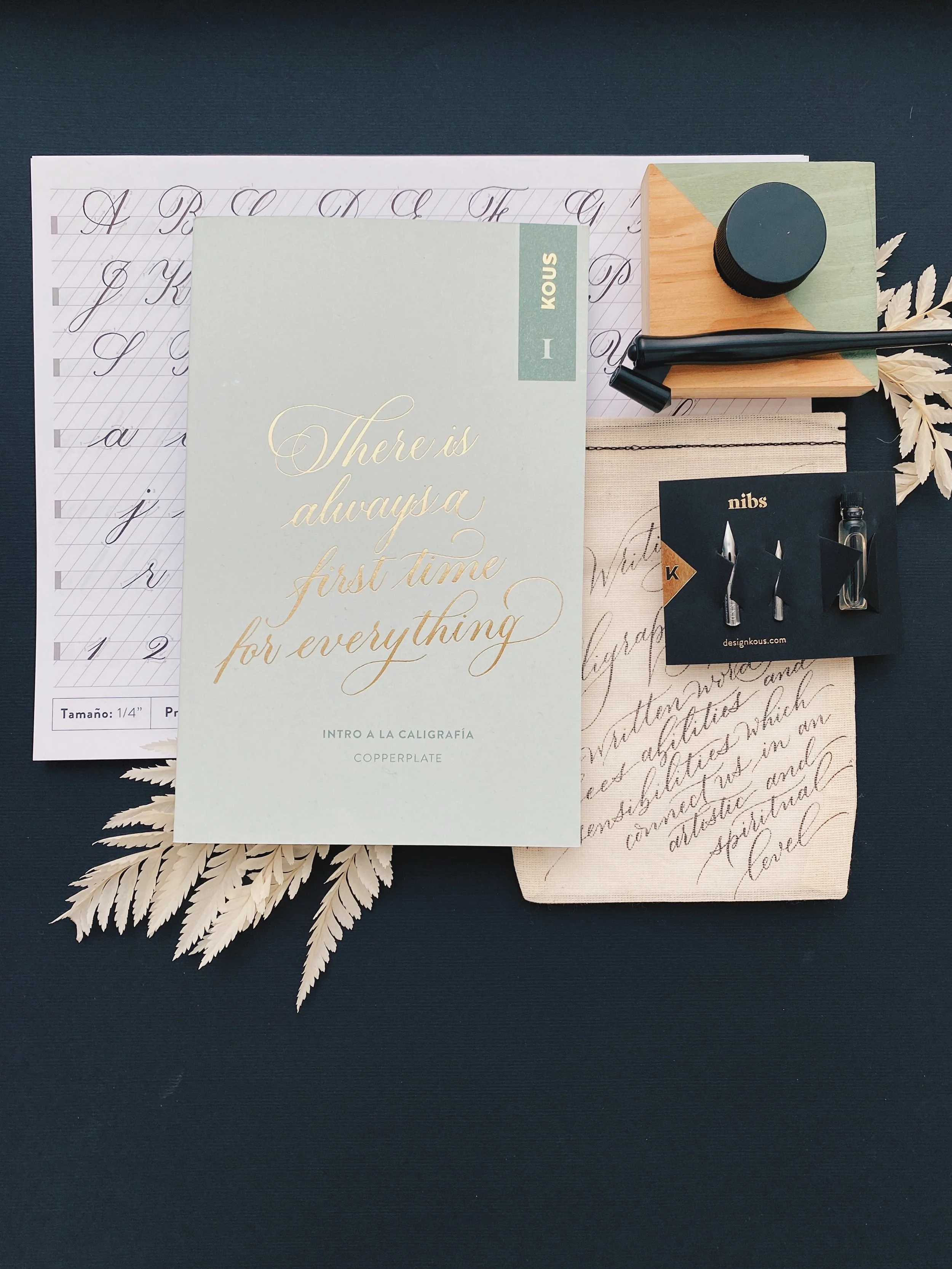 The Art of Lettering - Copperplate Calligraphy - November 15, 2025 — Soolip