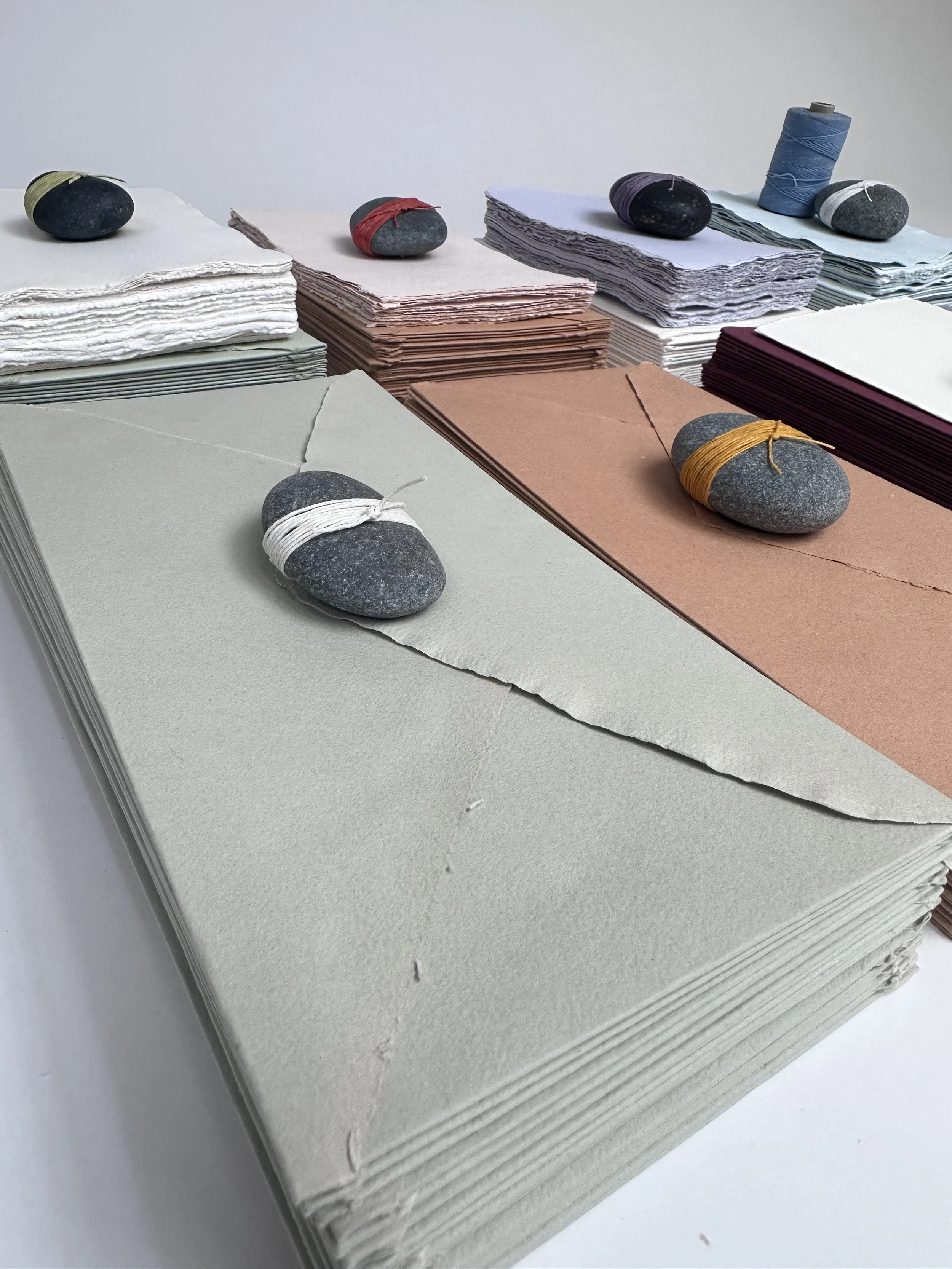 Envelopes - Handmade Paper -Intense Colors — Soolip