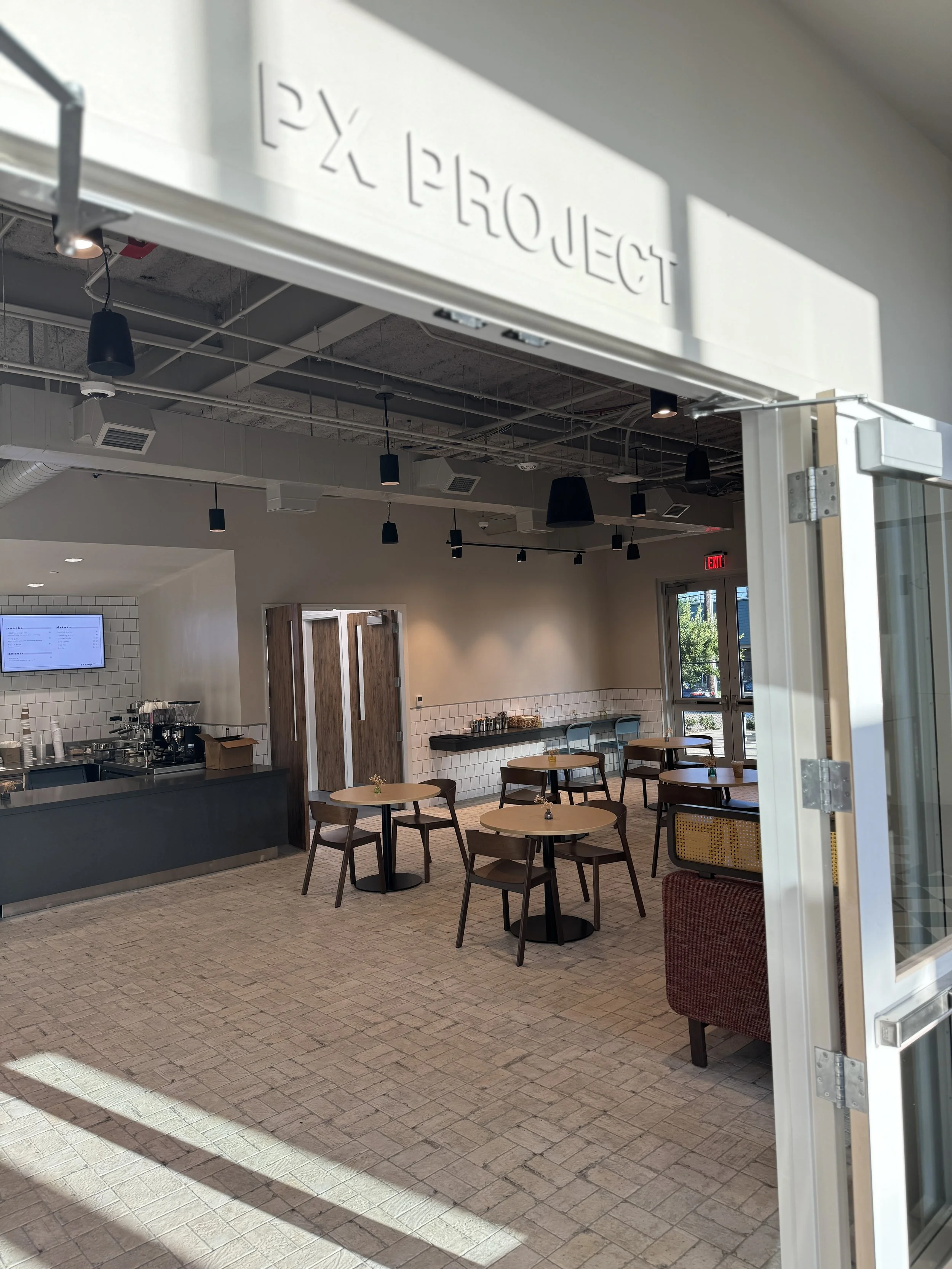 px cafe — PX Project