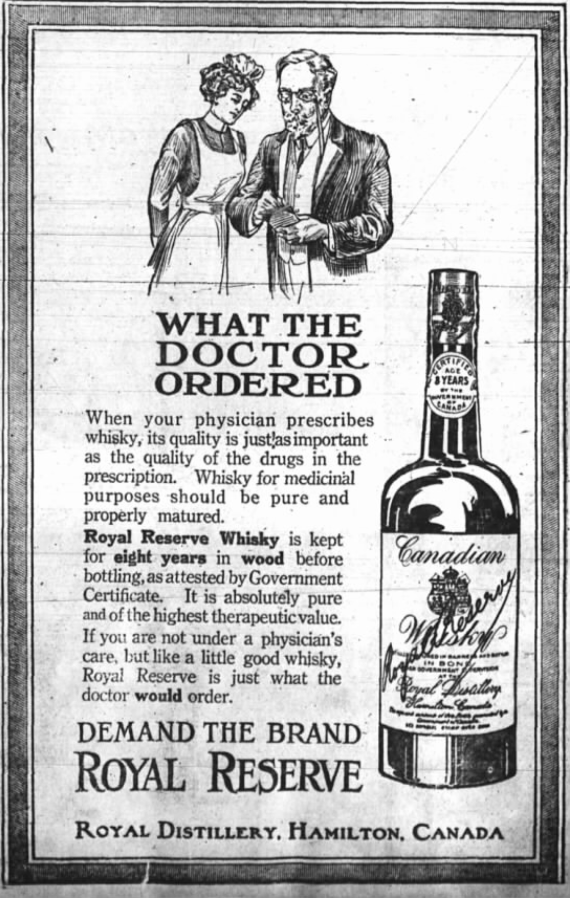 General 1 — Hamilton Distillery Company Ltd.