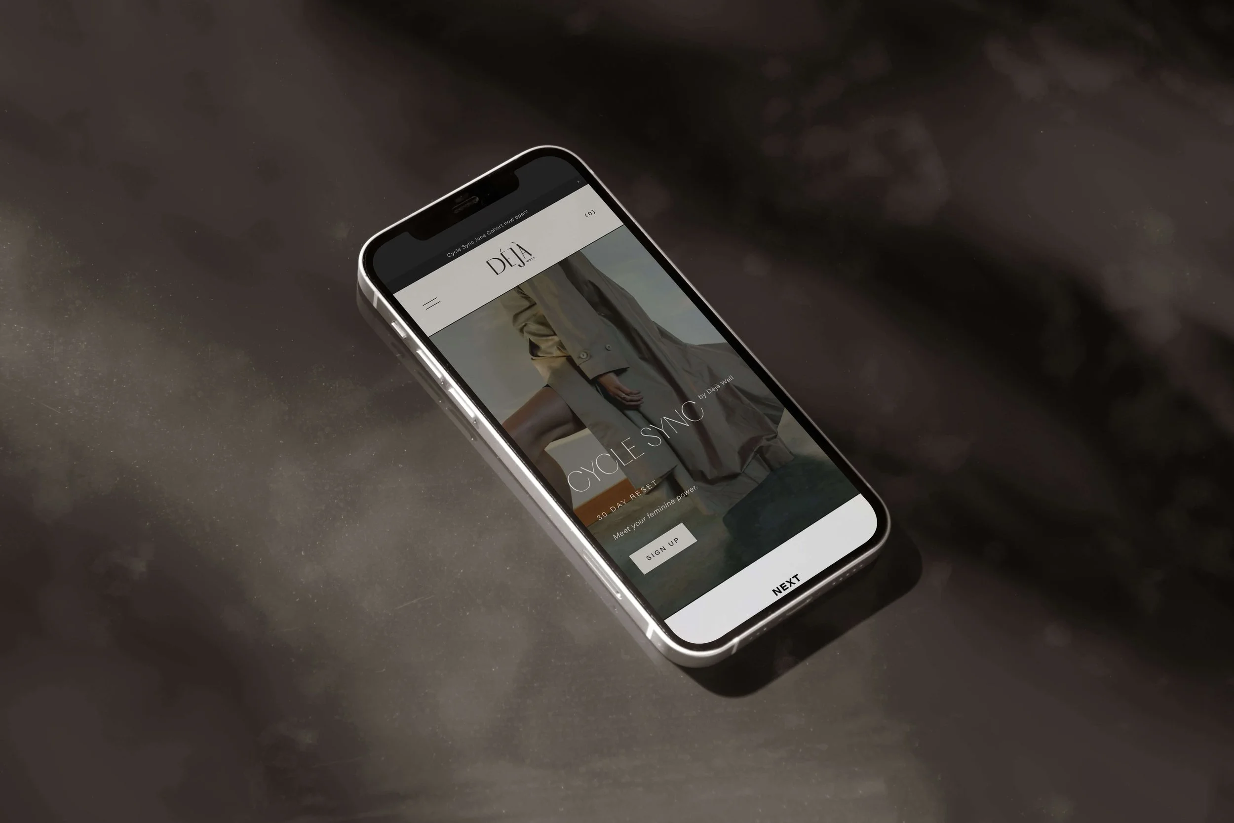 Déjà Well — Wildling Studios | Brand Strategy, Web Design & Digital Empowerment