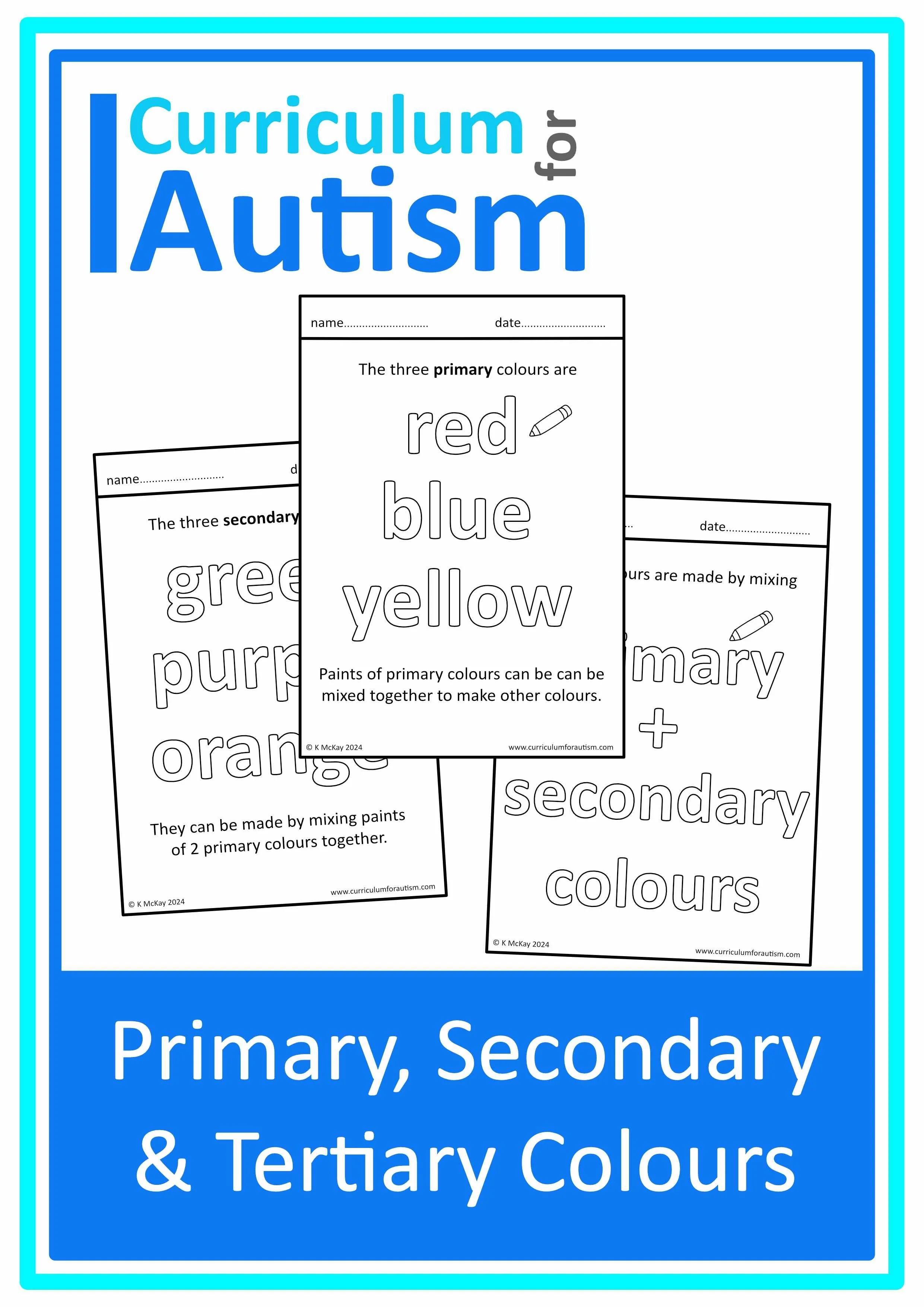 Art Lesson activities & crafts for special education autism and ...