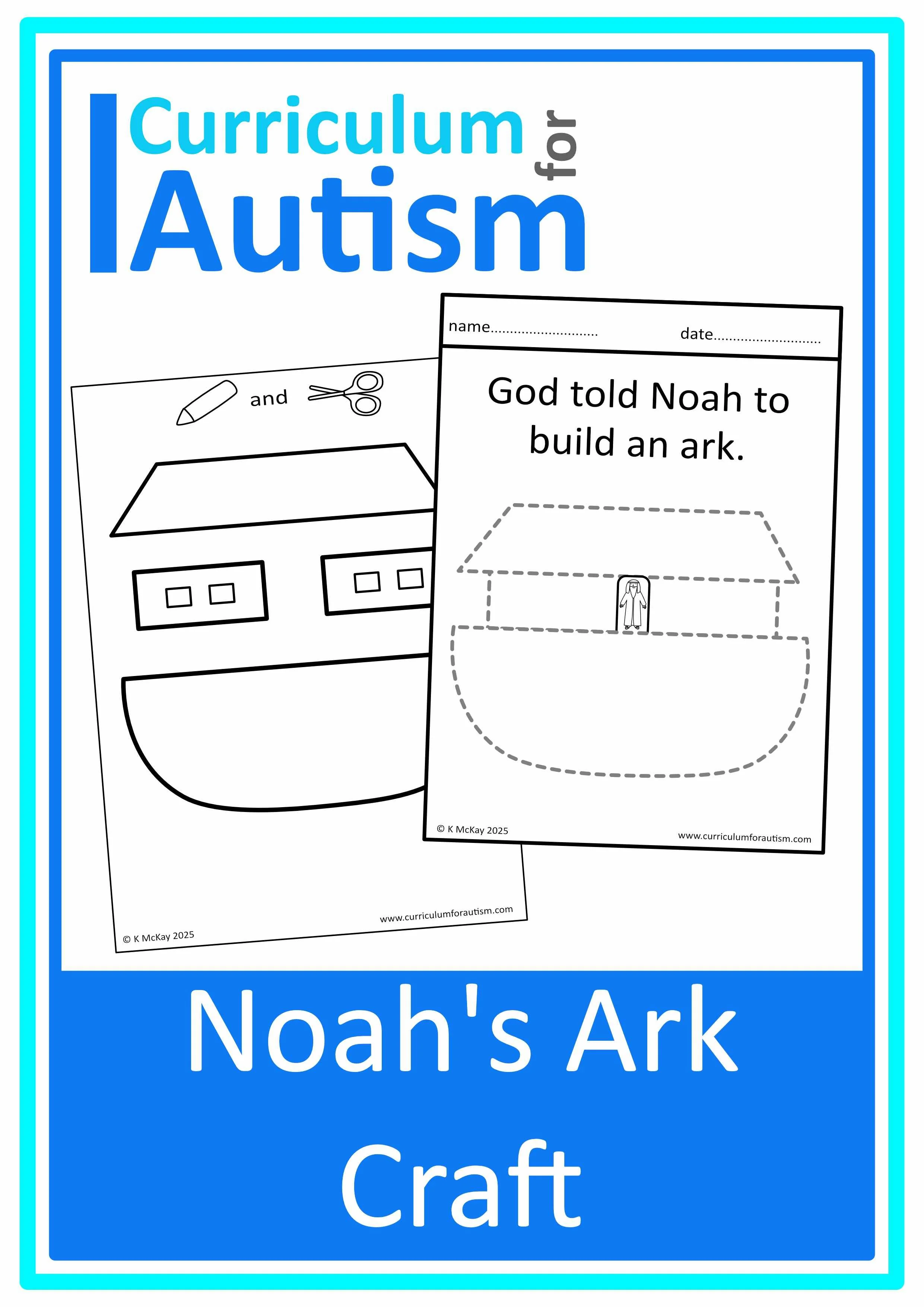 God Made Colors Simple Creation Coloring Sheets Autism Special Ed ...