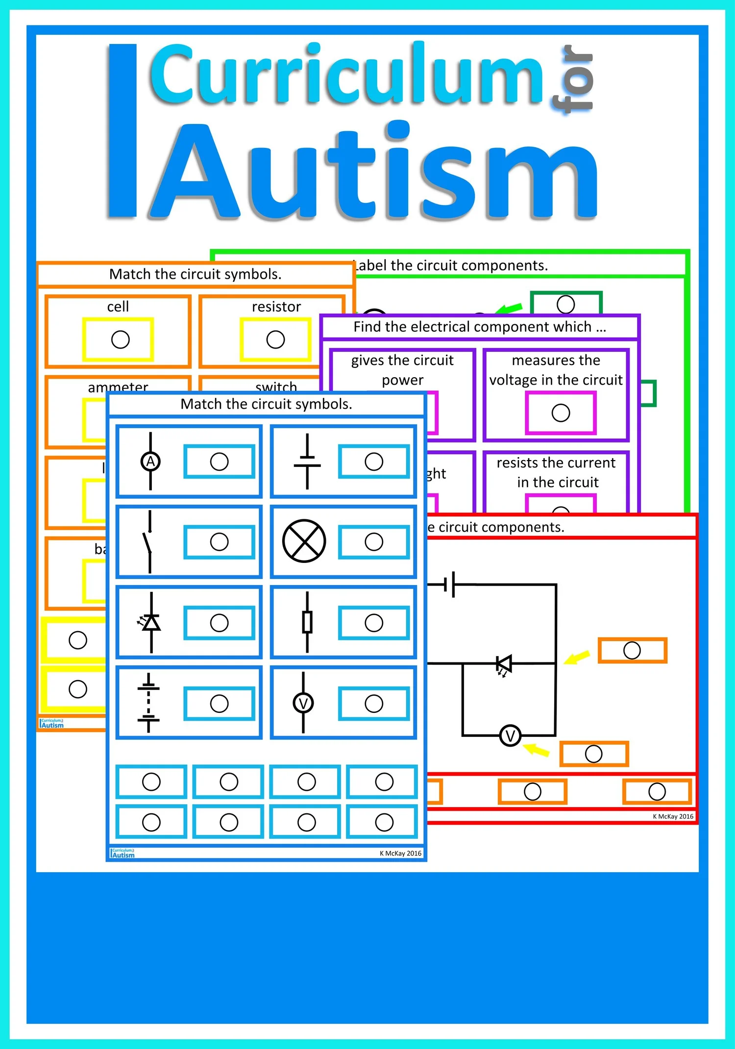 Speed Distance Time Task Cards Autism Special Education Inclusion ...