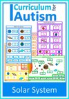 Solar System Interactive Book Autism Special Education Classroom ...
