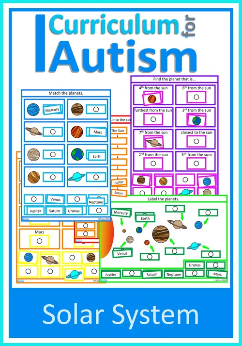 Speed Distance Time Task Cards Autism Special Education Inclusion ...