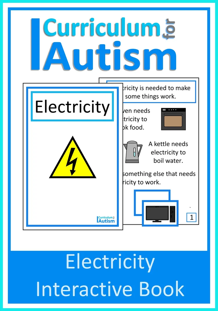 Solar System Interactive Book Autism Special Education Classroom ...