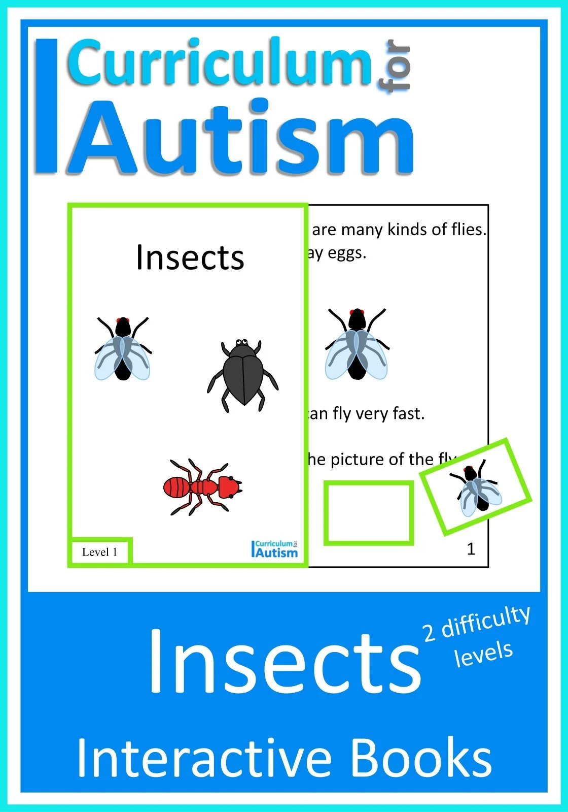 Plants Color In Workbook Autism Special Education Inclusion Classroom ...