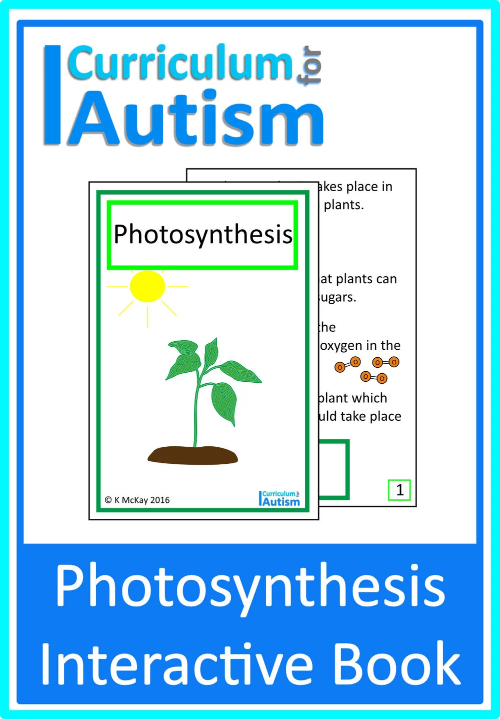 Biomes Color In Workbook Autism Special Education Classroom Homeschool ...