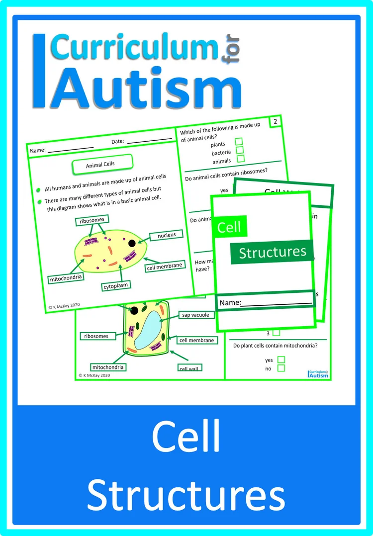 Producers and Consumers Cut & Paste Worksheets Autism Special Education ...