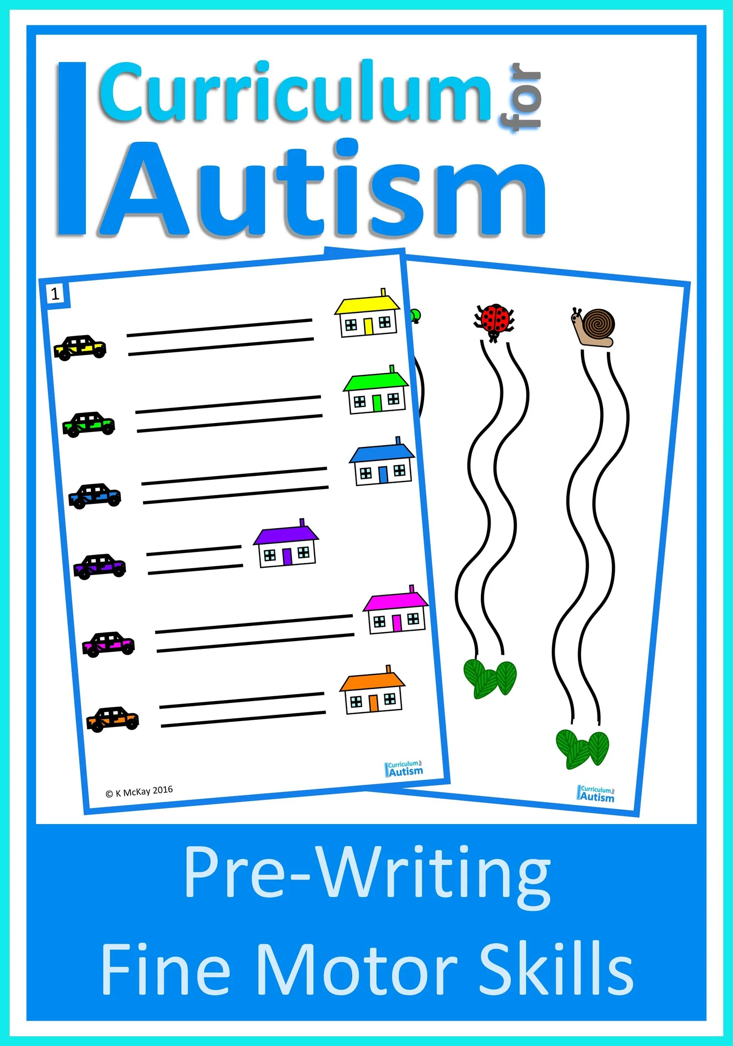 Autism Fine Motor Skills printable activities for the special education ...
