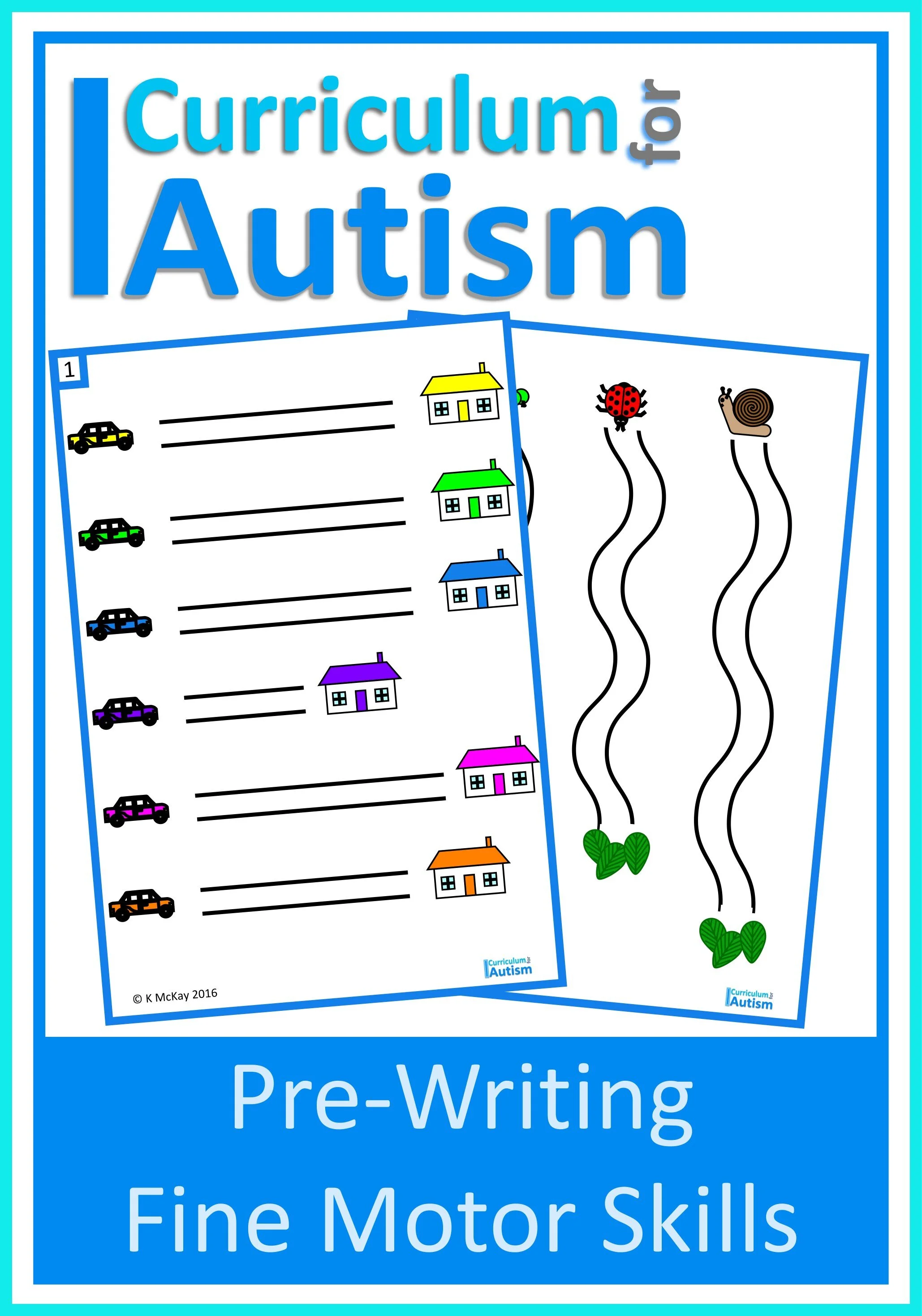 Autism Fine Motor Skills printable activities for the special education ...