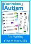 Autism Fine Motor Skills printable activities for the special education ...