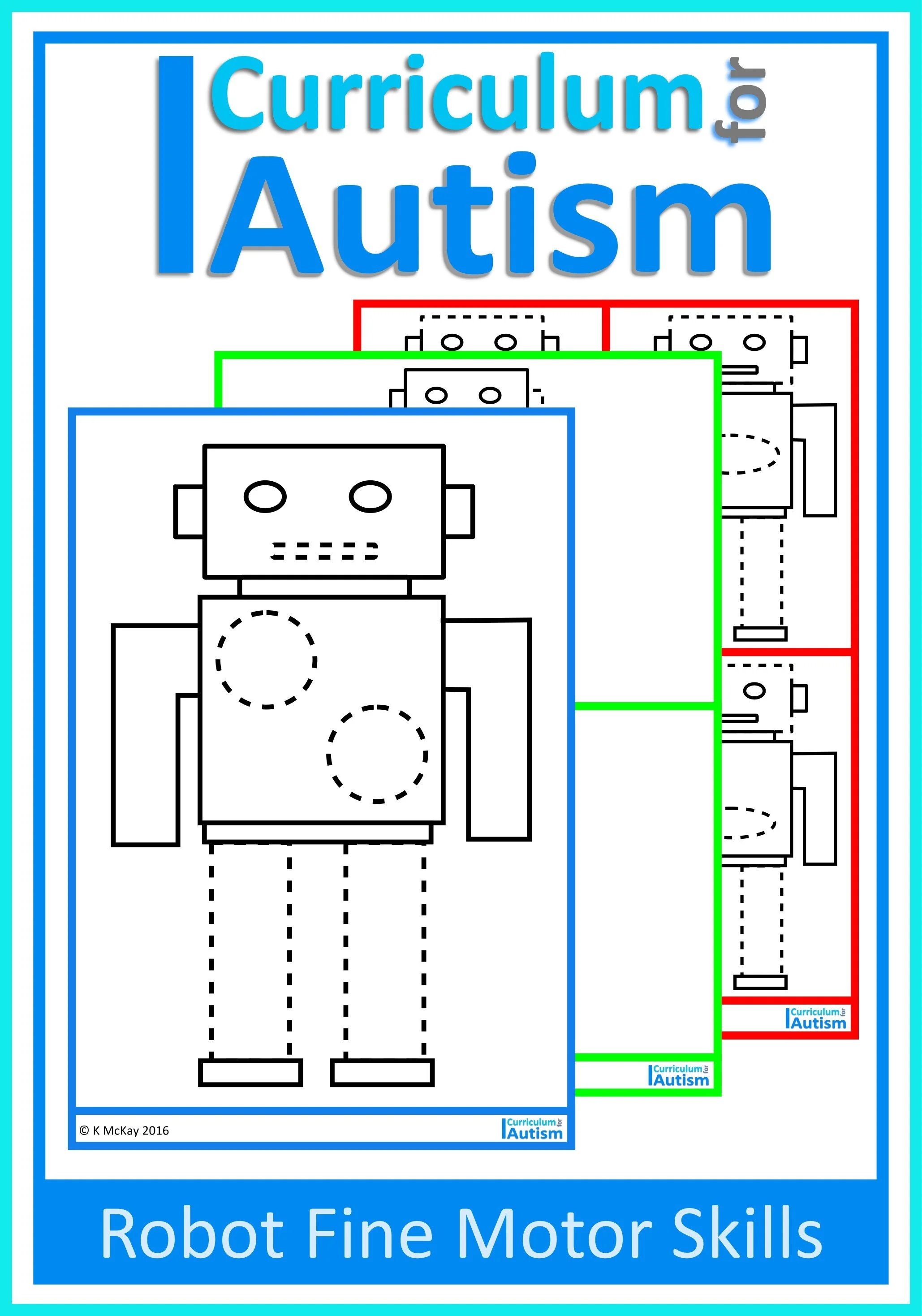 Tracing & Drawing Simple 3D Shapes Worksheets Autism Special Education ...