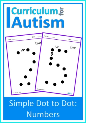 Autism Fine Motor Skills Activities Apples Theme Worksheets Special ...