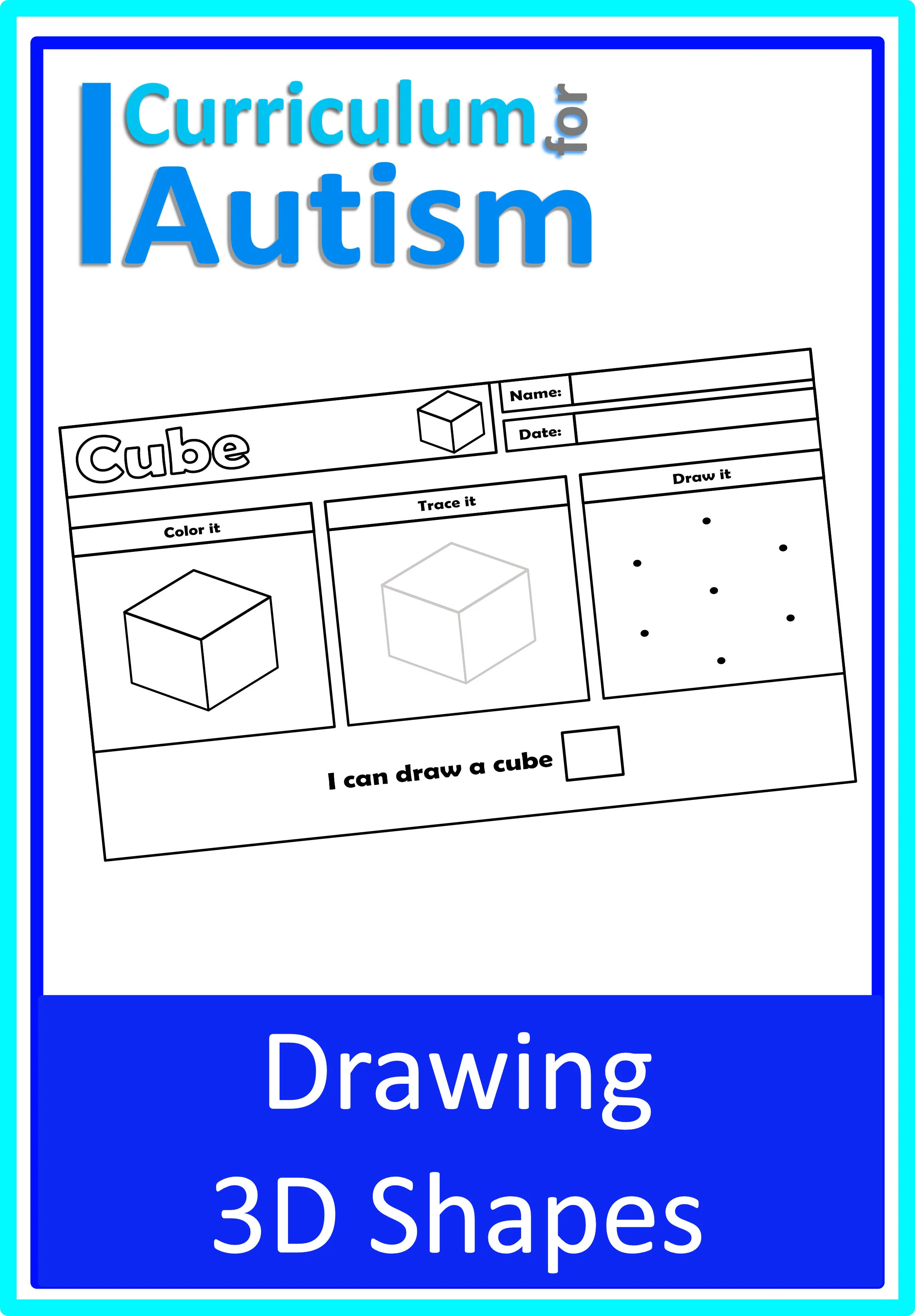 Autism & Special Education Fine Motor Pencil & Scissor Skills printable ...