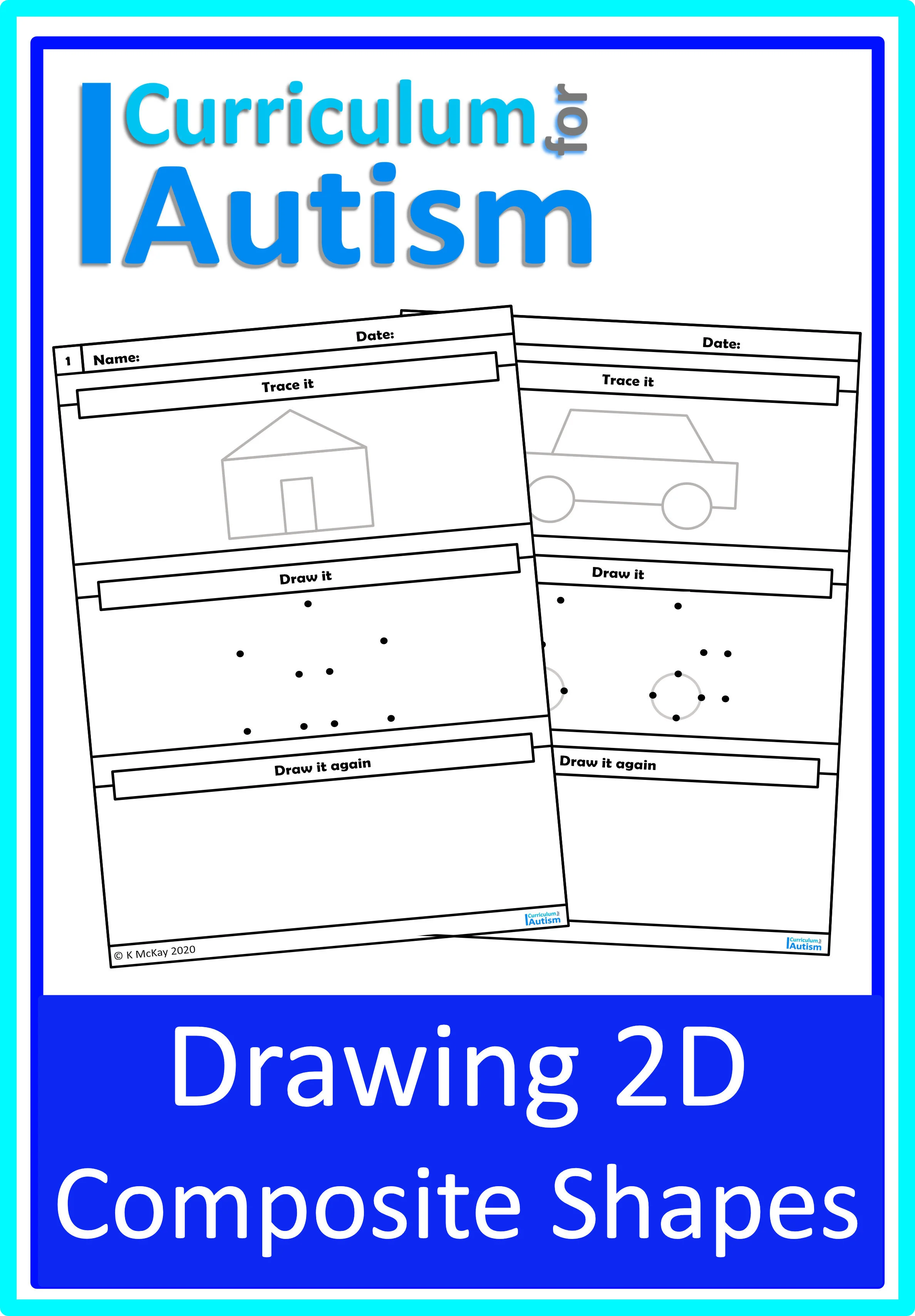 Autism & Special Education Fine Motor Pencil & Scissor Skills printable ...