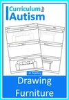 Drawing Simple 2D Shapes Worksheets Autism Special Education Fine Motor ...