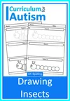 Drawing Simple 2D Shapes Worksheets Autism Special Education Fine Motor ...