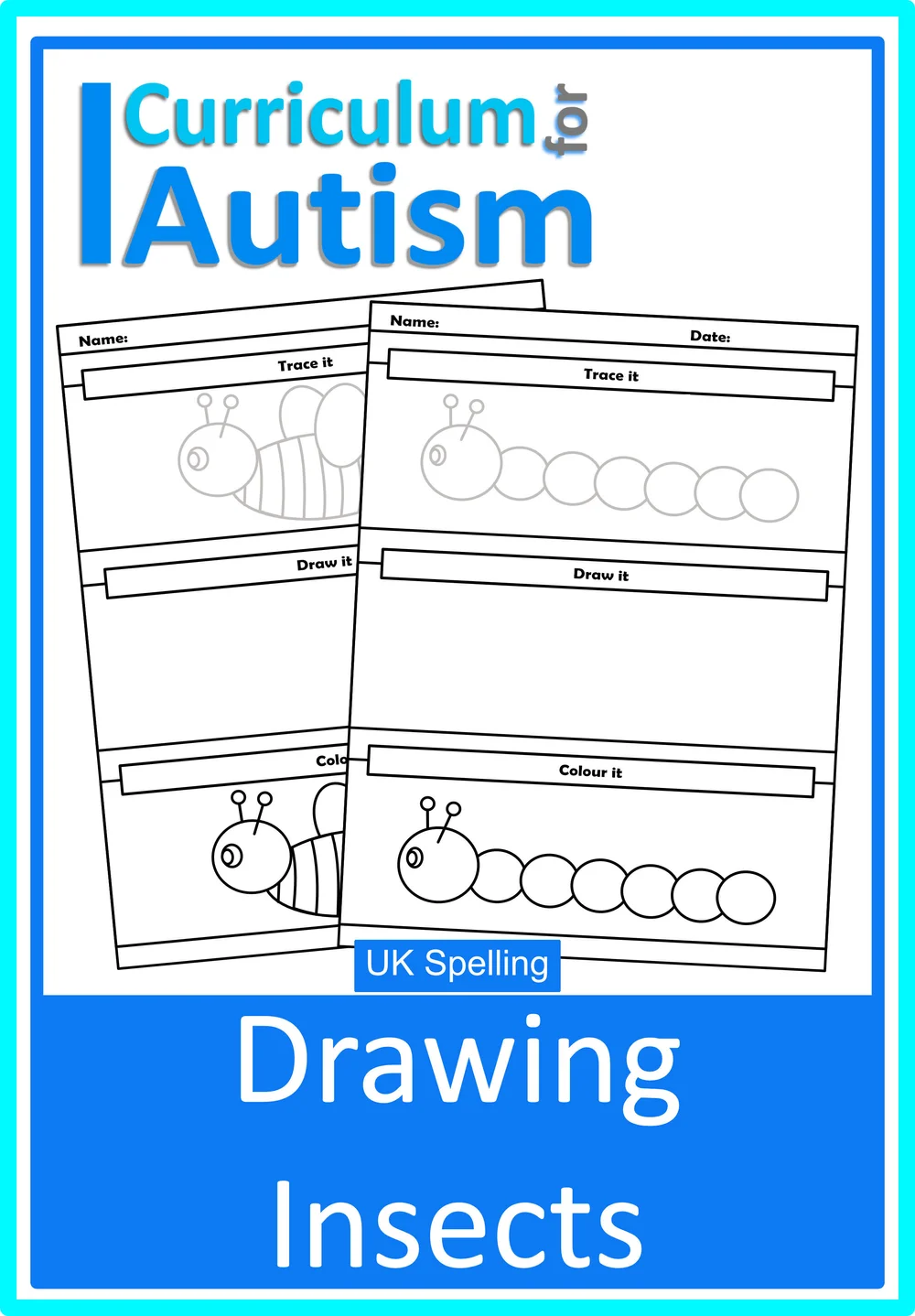Science Equipment Tracing & Drawing Fine Motor Pencil Skills Worksheets ...