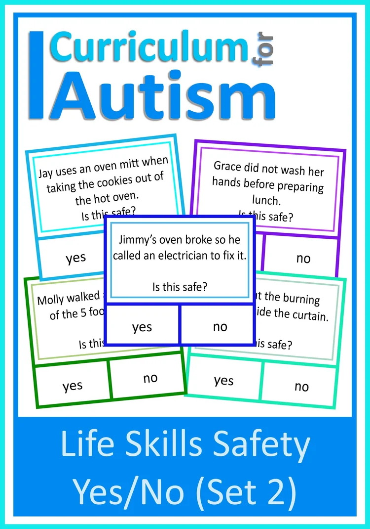 Autism Social Skills & Life Skills special education resources for ...
