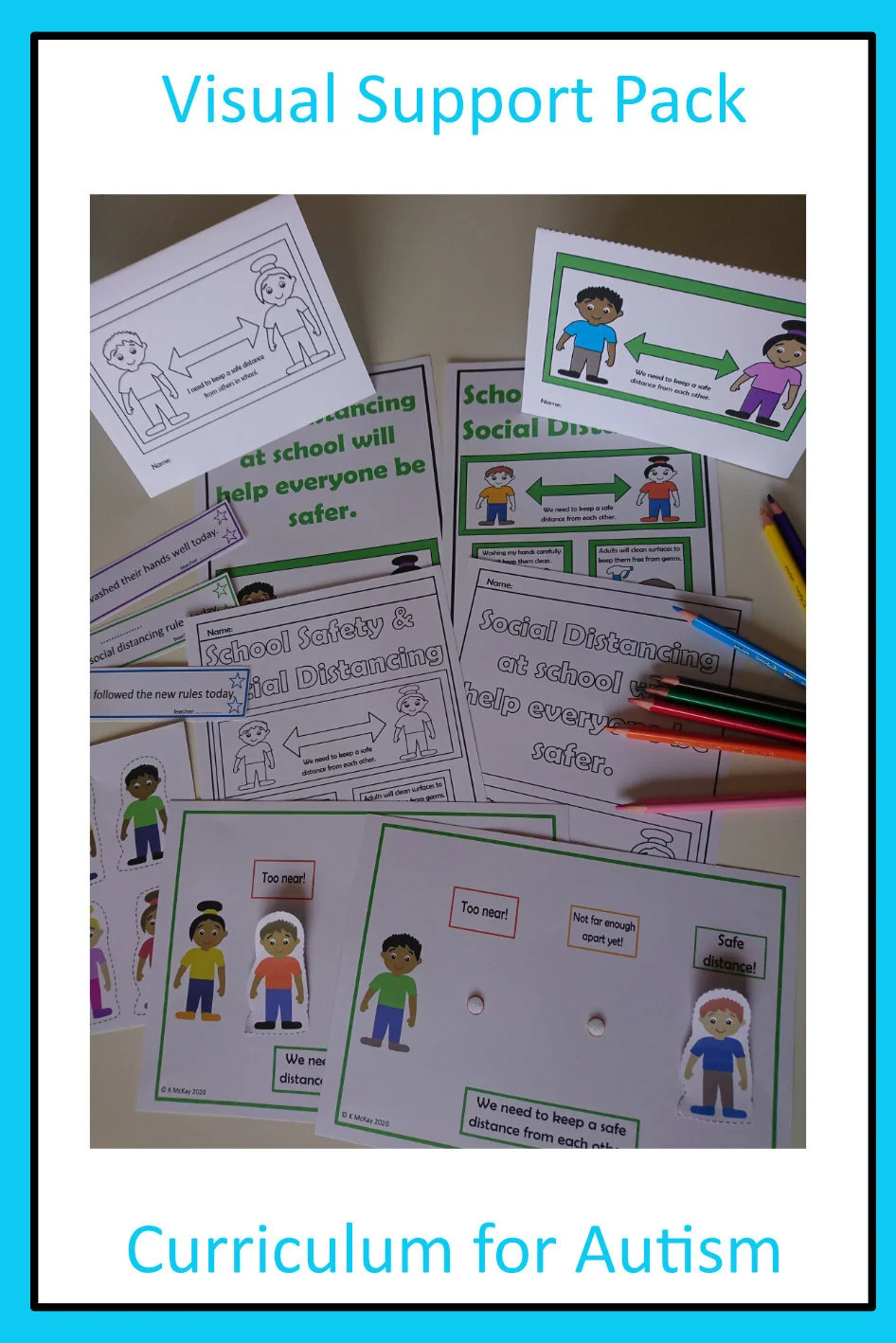 Autism Life Skills & Social Skills lesson activities for special ed ...