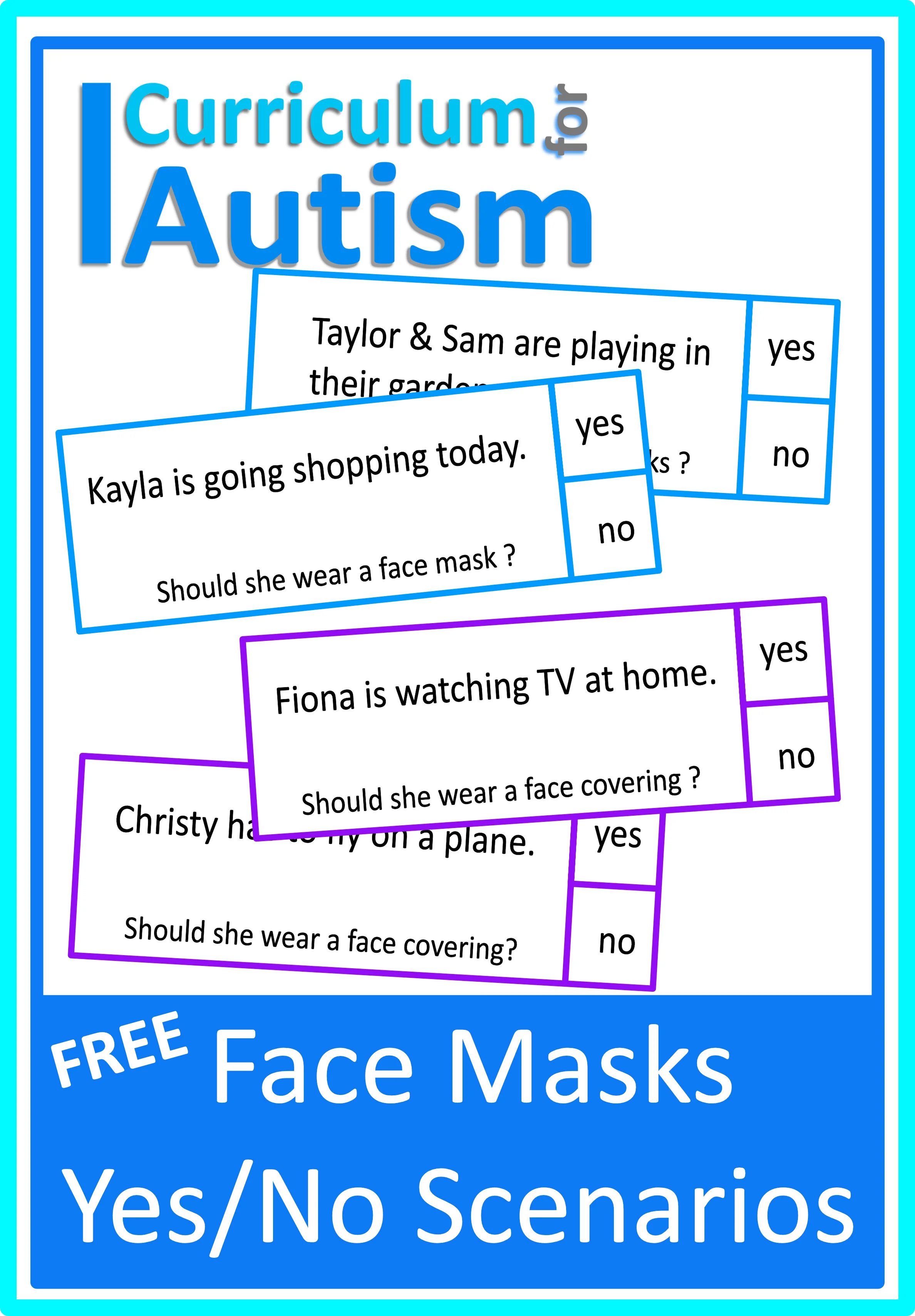 Autism Life Skills & Social Skills lesson activities for special ed ...