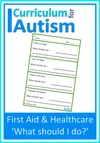 Autism Life Skills Tidying Up Cleaning Chores Cards Special Education ...