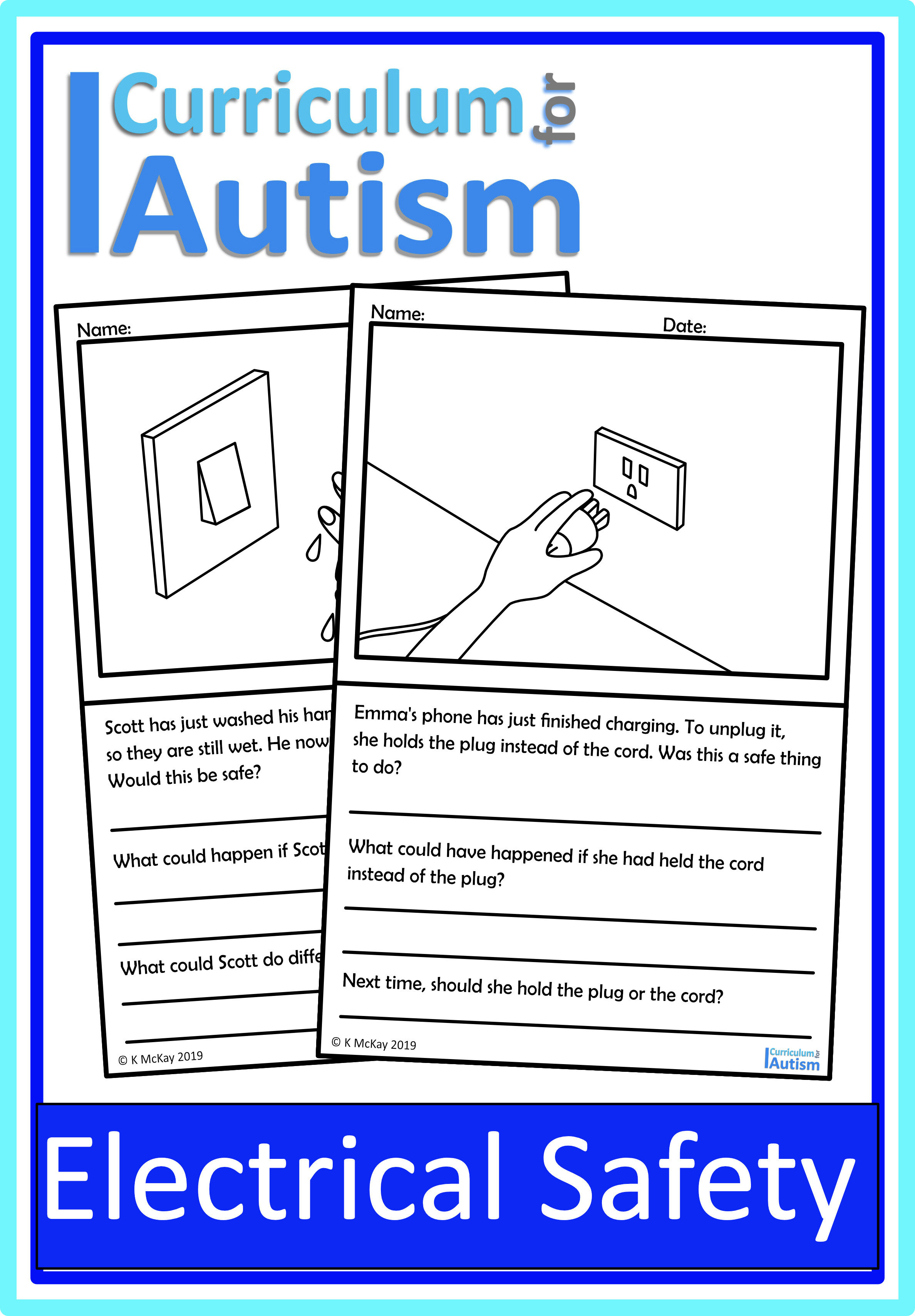 Autism Social Skills & Life Skills lesson resources for special ...