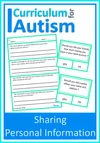Autism Life Skills What Do They Need Worksheets Cards Special Education ...