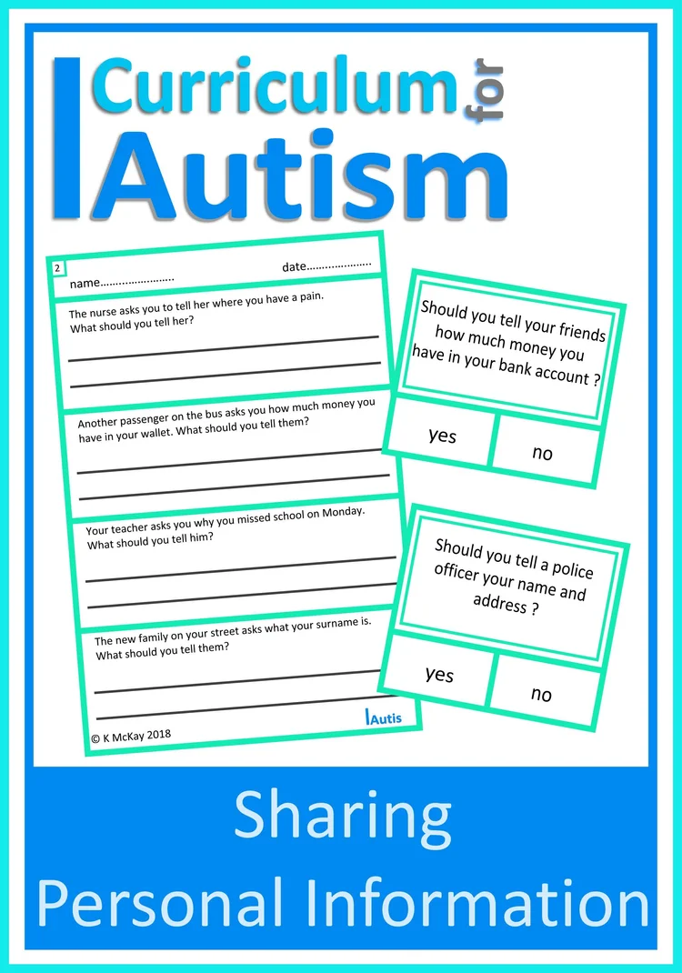 Clean or Dirty Scenario Cards Autism Special Education Life Skills ...