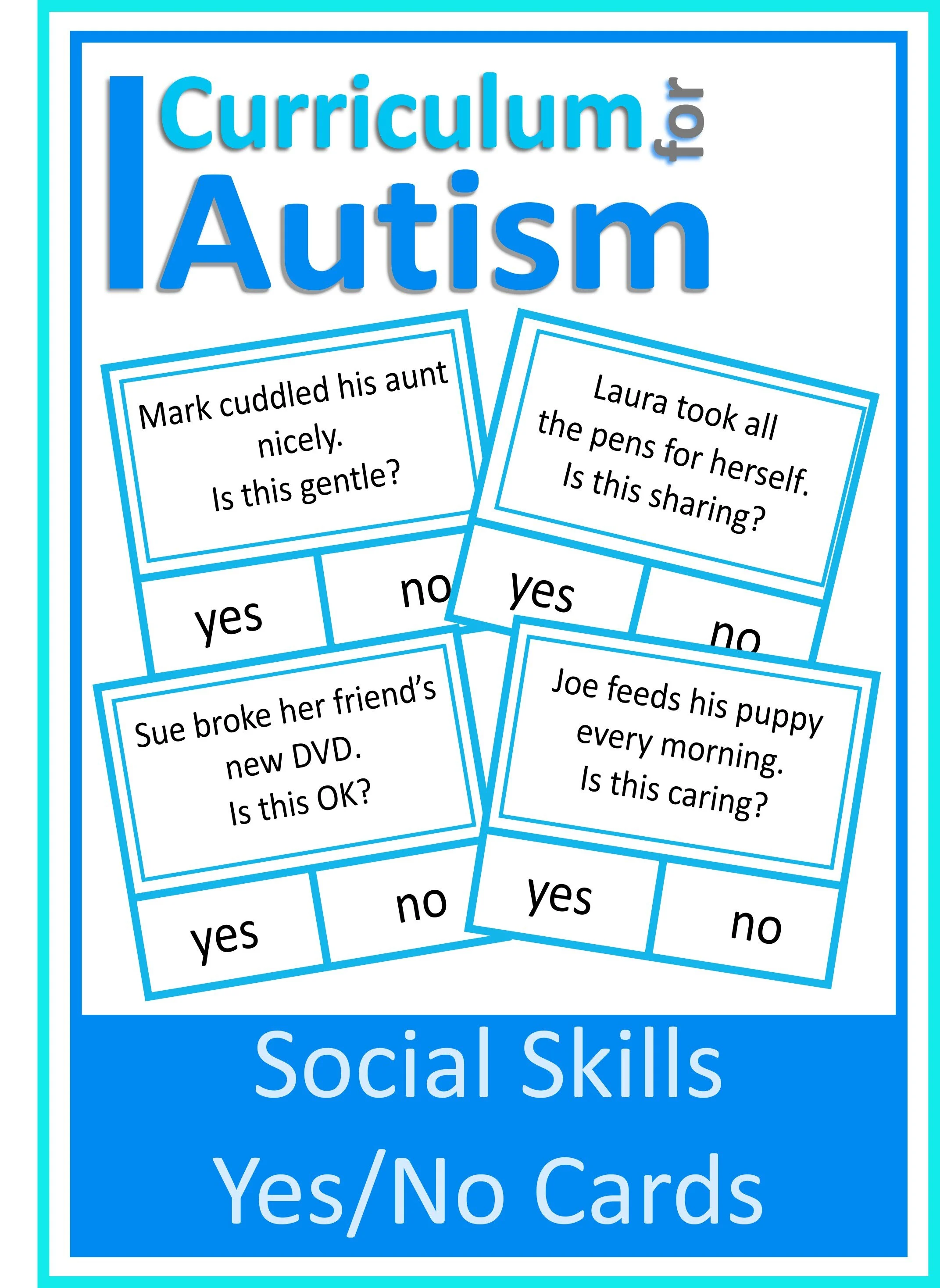 Autism Conversation Skills Asking Questions Worksheets Special ...
