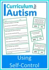 Autism Kitchen Safety Cooking Rules Worksheets Special Education ...